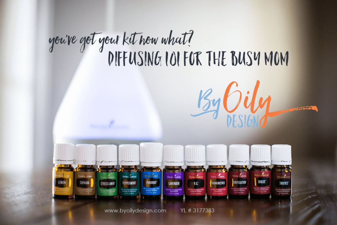 8 simple diffusing essential oil recipes you will love made for the beginner - By Oily Design