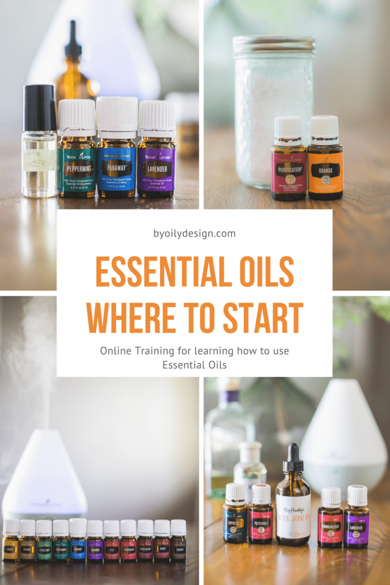 How to get started with Essential Oils - By Oily Design