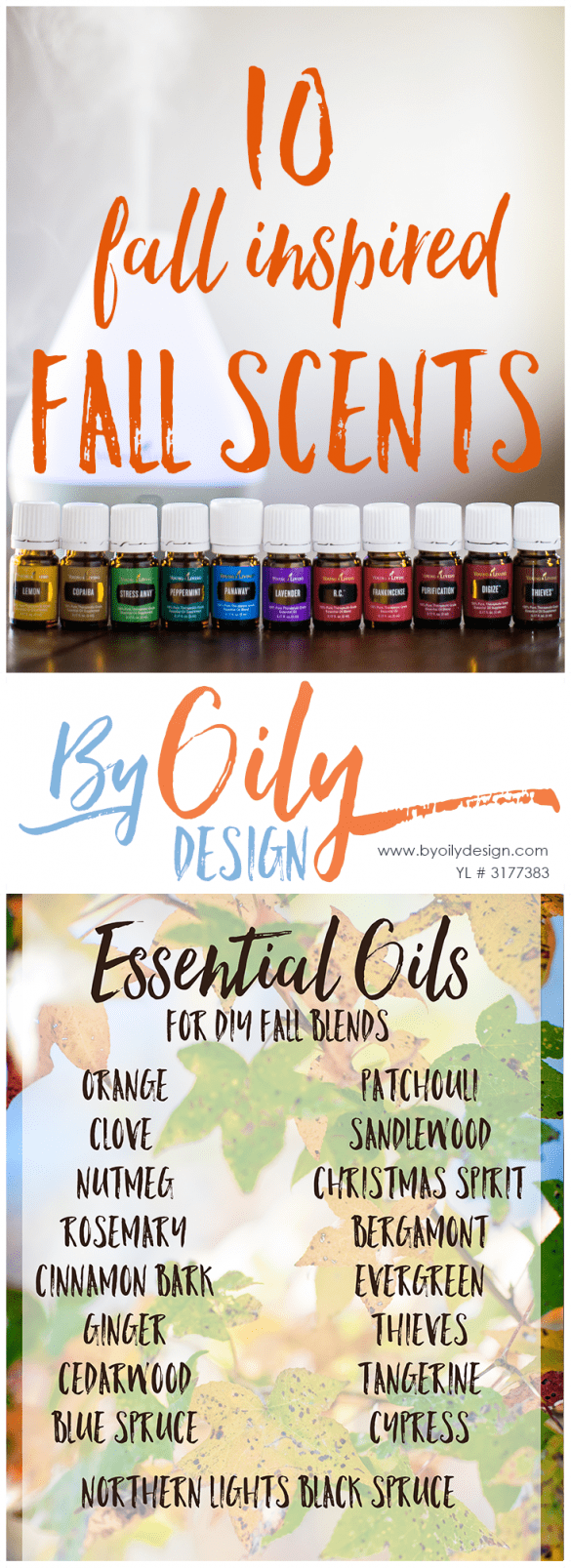 How to use essential oils to create amazing fall scent recipes for your ...