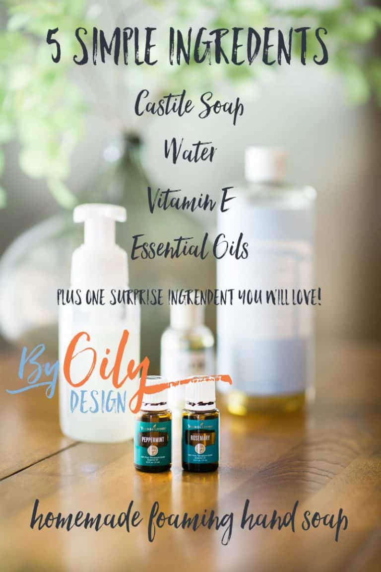 These 3 amazingly simple foaming hand soap recipes will have you clean ...