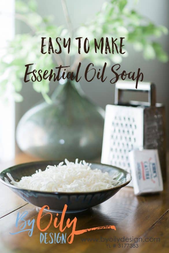 Create in 5 simple steps this essential oil inspired soap recipe - By ...