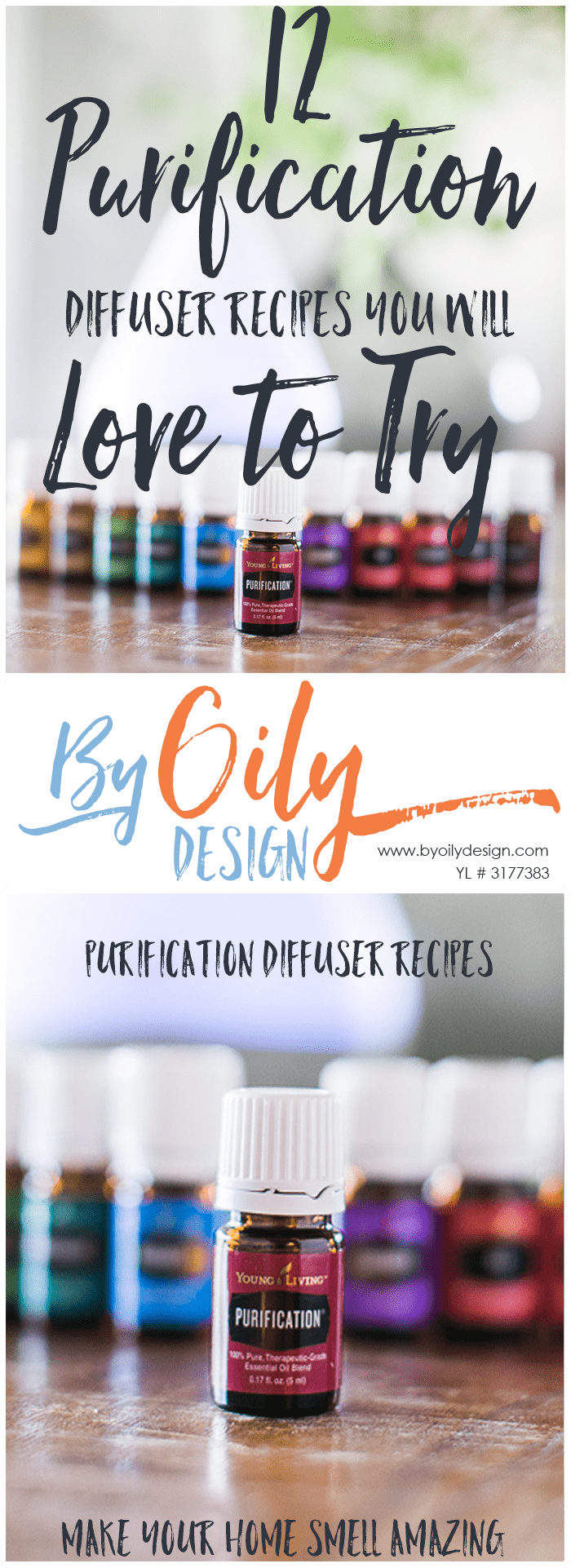 How to use purification to refresh and liven up your home - By Oily Design