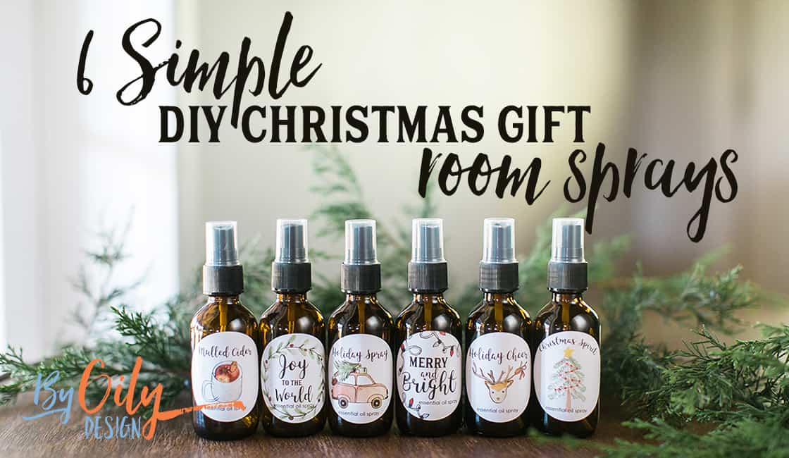 6 Simple DIY Christmas gift room sprays that will be a huge hit - By ...