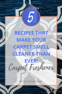 5 Carpet Freshener Recipes Will Make Your Carpet Smell Cleaner Than ...