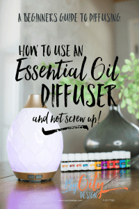 How to diffuse essential oils and not screw up - By Oily Design