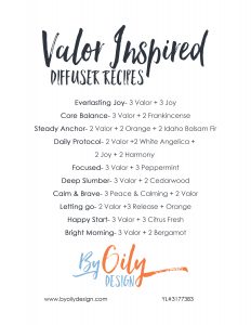 The Benefits Of Using Valor Essential Oil Every Day - By Oily Design
