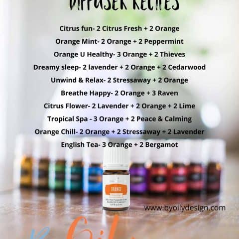 10 Orange essential oil blends you want to try in your diffuser right ...