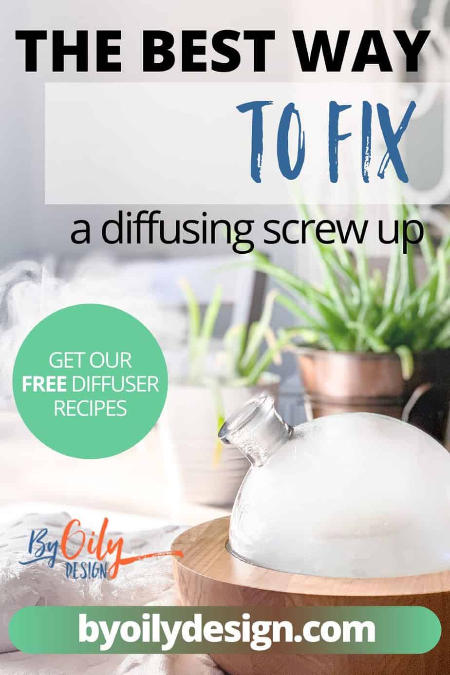 How to diffuse essential oils and not screw up - By Oily Design