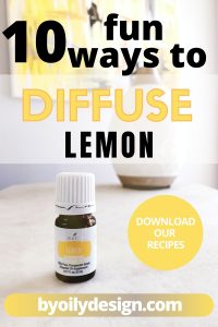 13 Lemon Inspired Diffuser Recipes To Refresh Your Home - By Oily Design