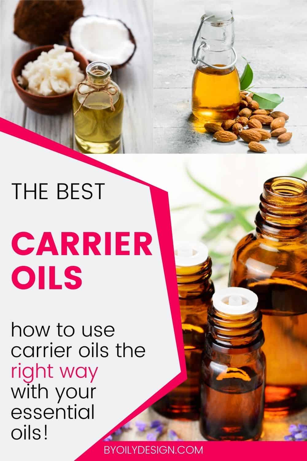 What is a Carrier Oil and the best ones you should be using? - By Oily ...