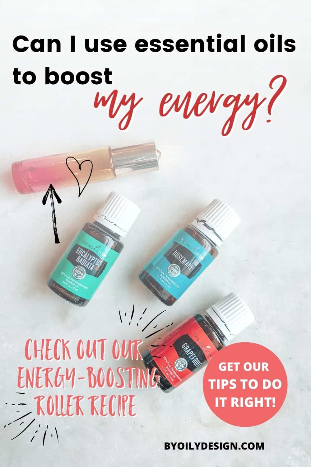 Essential oils for energy - By Oily Design