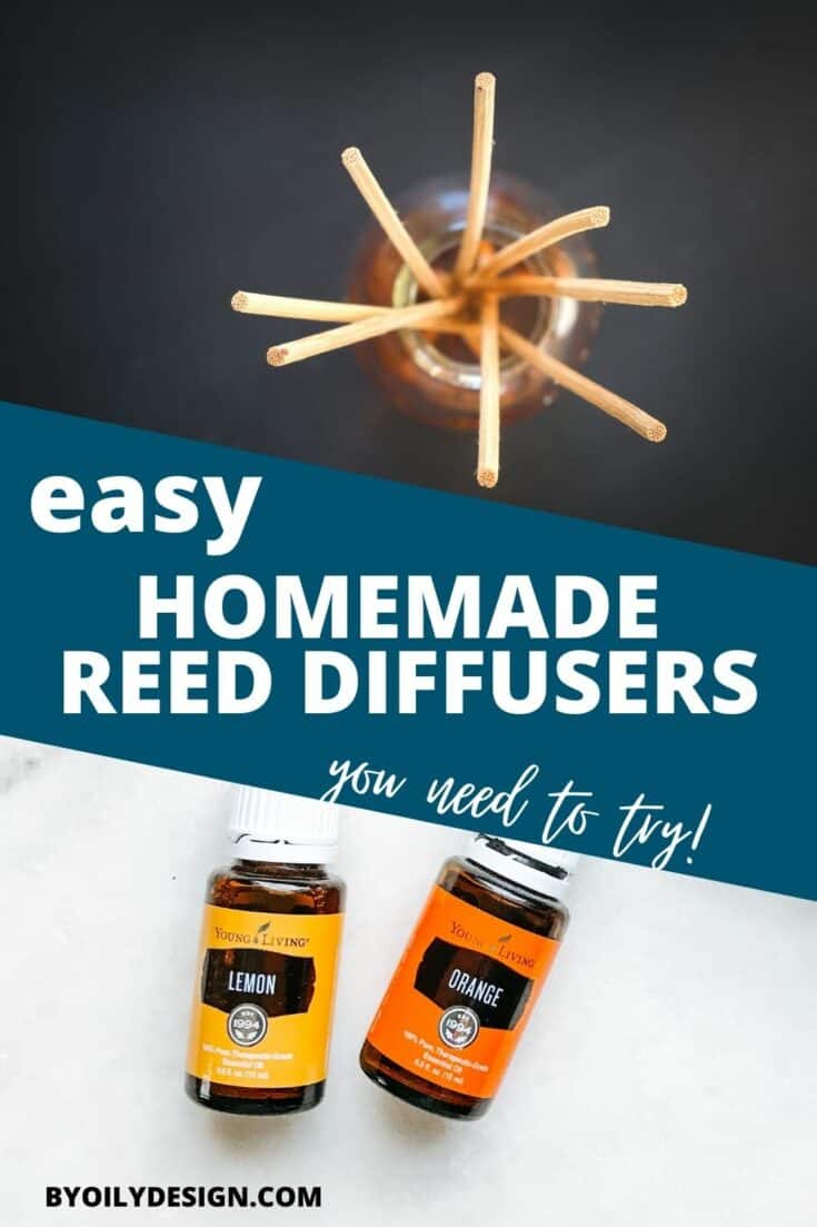 How to use a reed diffuser to make your home smell amazing - By Oily Design