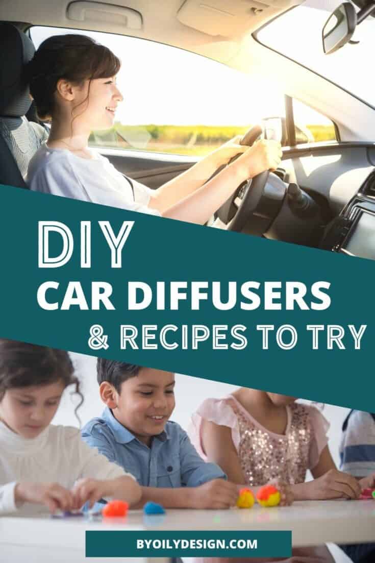 How to use an essential oil car diffuser. - By Oily Design