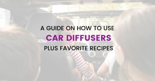 How to use an essential oil car diffuser. - By Oily Design