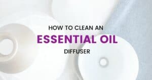 How to clean a diffuser - By Oily Design