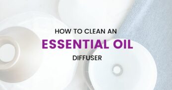 How to clean a diffuser - By Oily Design