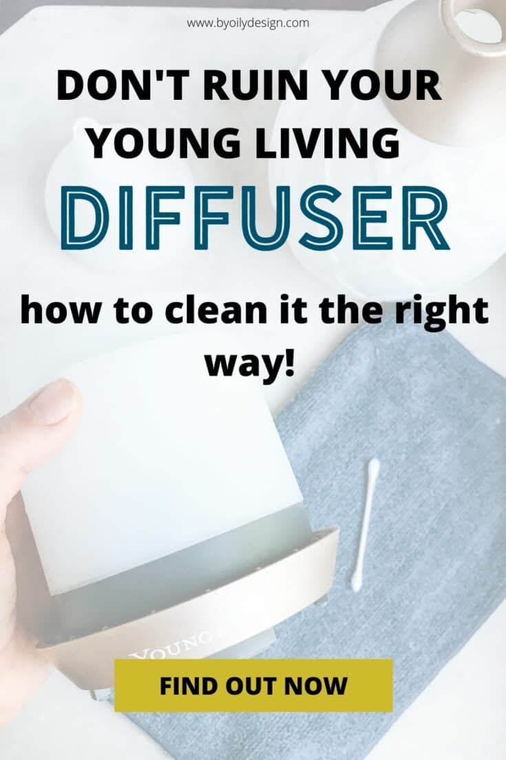 How to clean a diffuser - By Oily Design