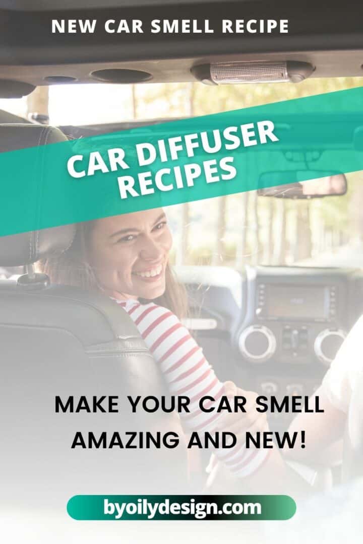 How to use an essential oil car diffuser. - By Oily Design