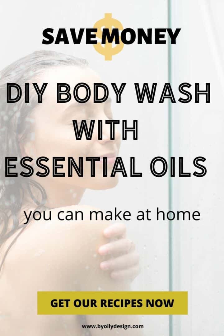How to make homemade body wash - Five super simple recipes for you - By ...