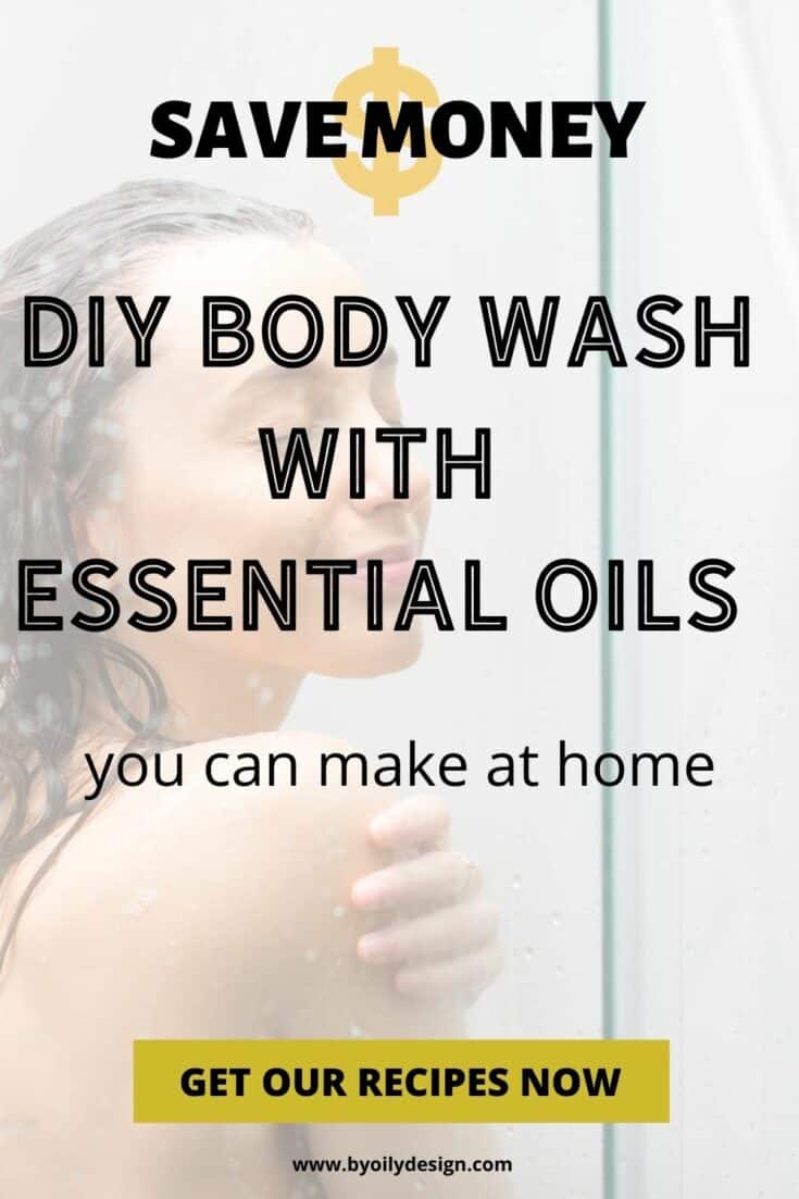 How to make homemade body wash - Five super simple recipes for you - By ...