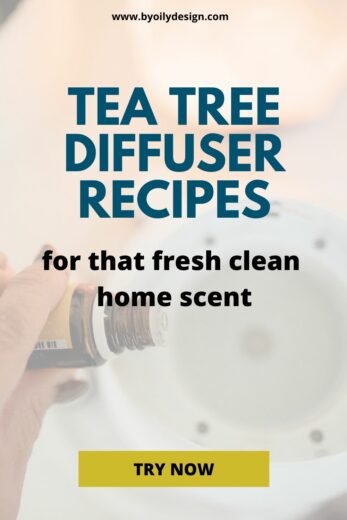 Tea tree oil diffuser recipes - 10 useful diffuser blends for your ...