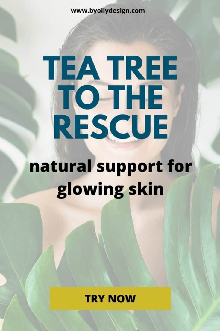 Tea tree oil for skin (and other benefits) - By Oily Design