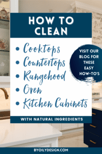 5 Natural Homemade Degreaser Recipes For Your Kitchen - By Oily Design