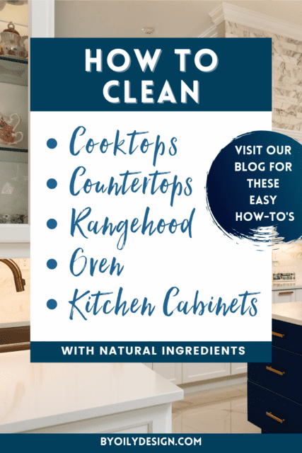 5 Natural Homemade Degreaser Recipes For Your Kitchen - By Oily Design