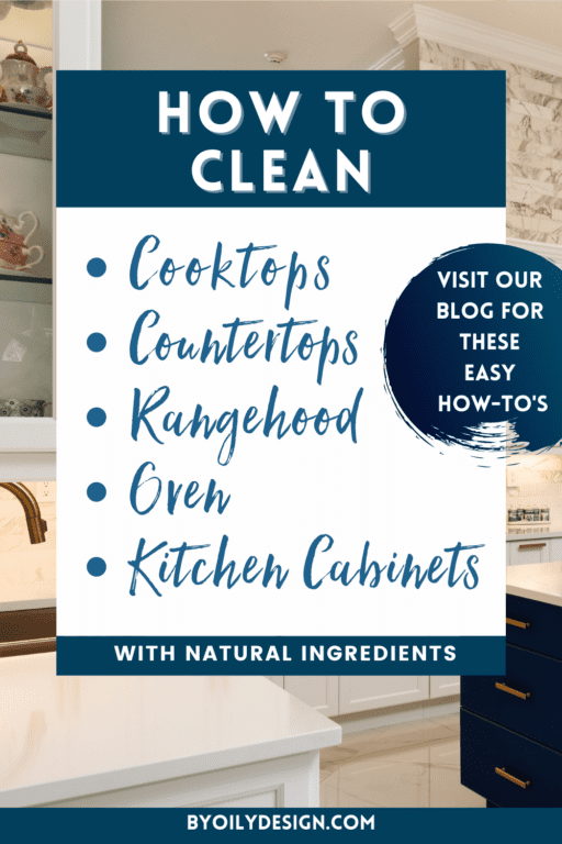5 Natural Homemade Degreaser Recipes For Your Kitchen - By Oily Design