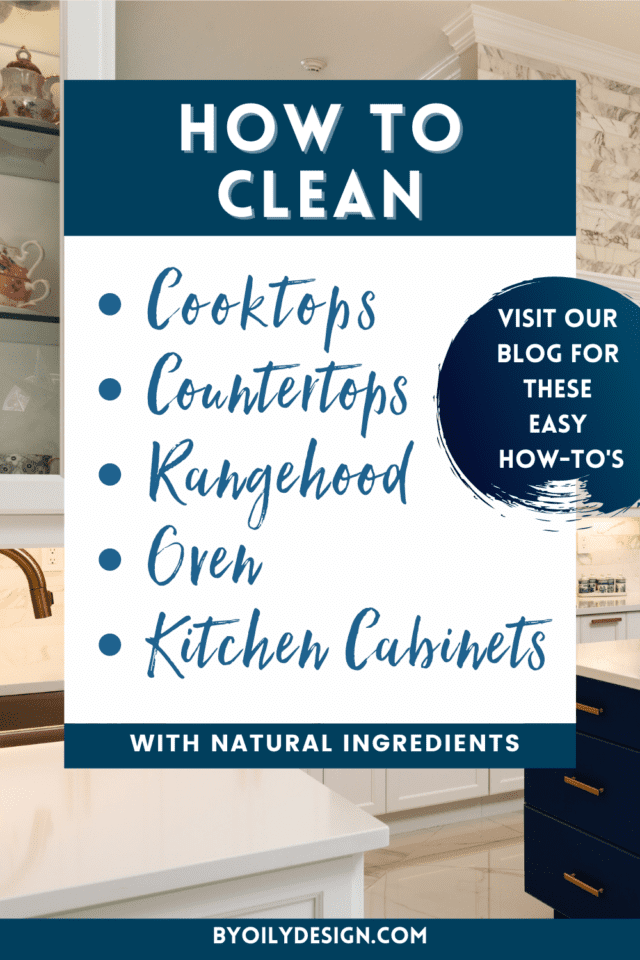 5 Natural Homemade Degreaser Recipes For Your Kitchen - By Oily Design