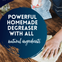 5 Natural Homemade Degreaser Recipes For Your Kitchen - By Oily Design