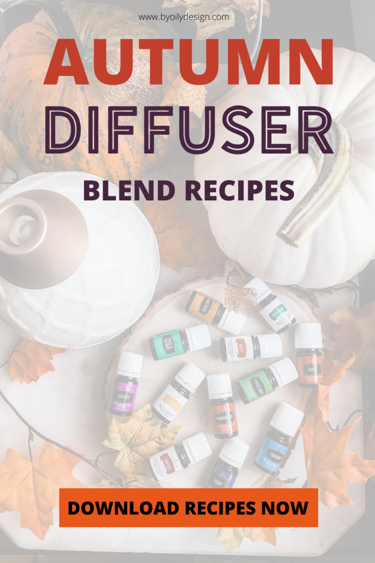 20 Essential Oil Fall Blends for a fantastic home smell - By Oily Design