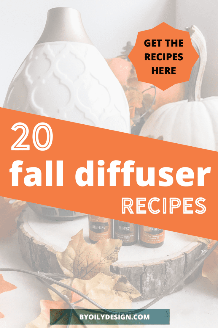 20 Essential Oil Fall Blends for a fantastic home smell - By Oily Design